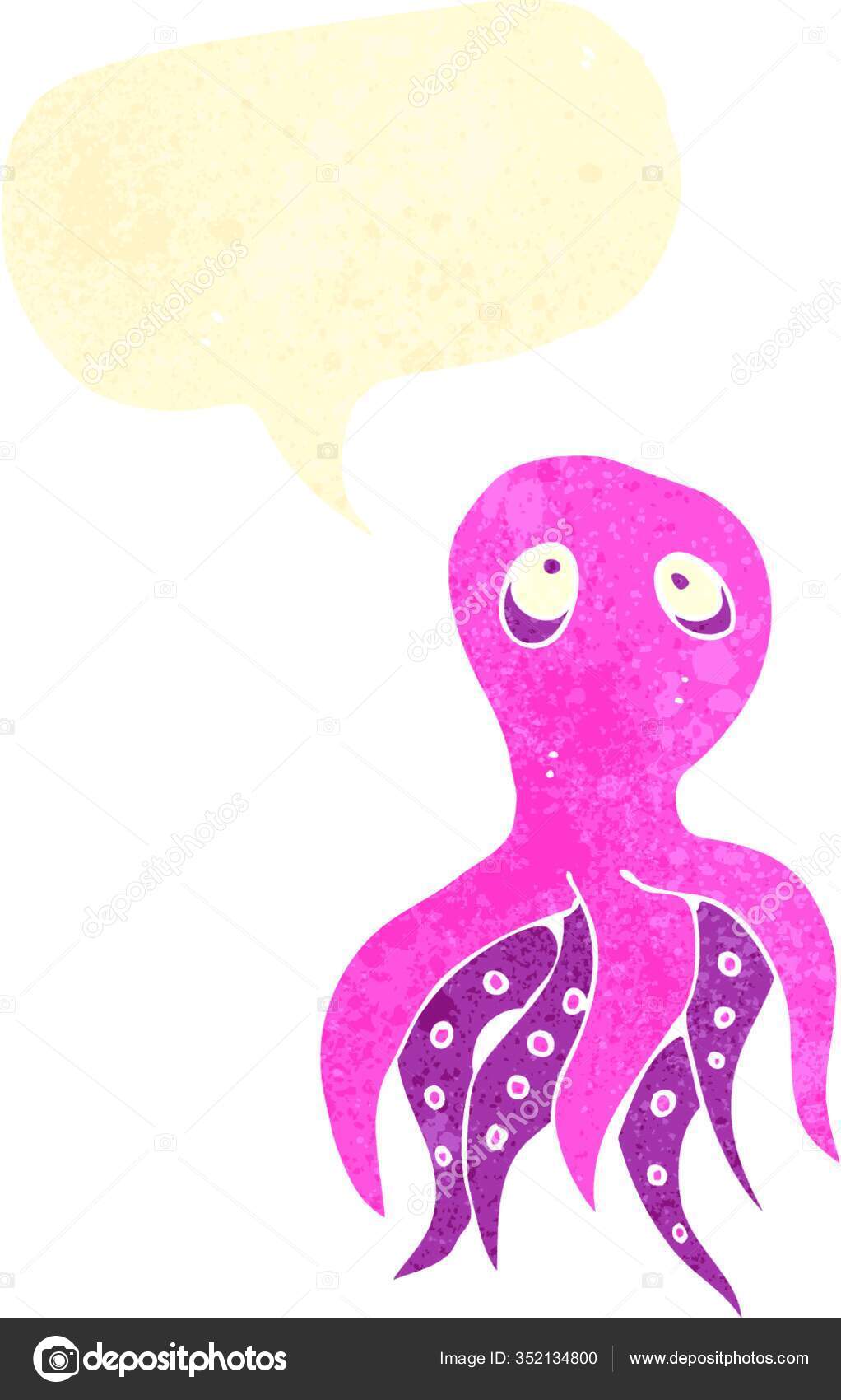 Retro Cartoon Texture Isolated White Stock Vector by ...