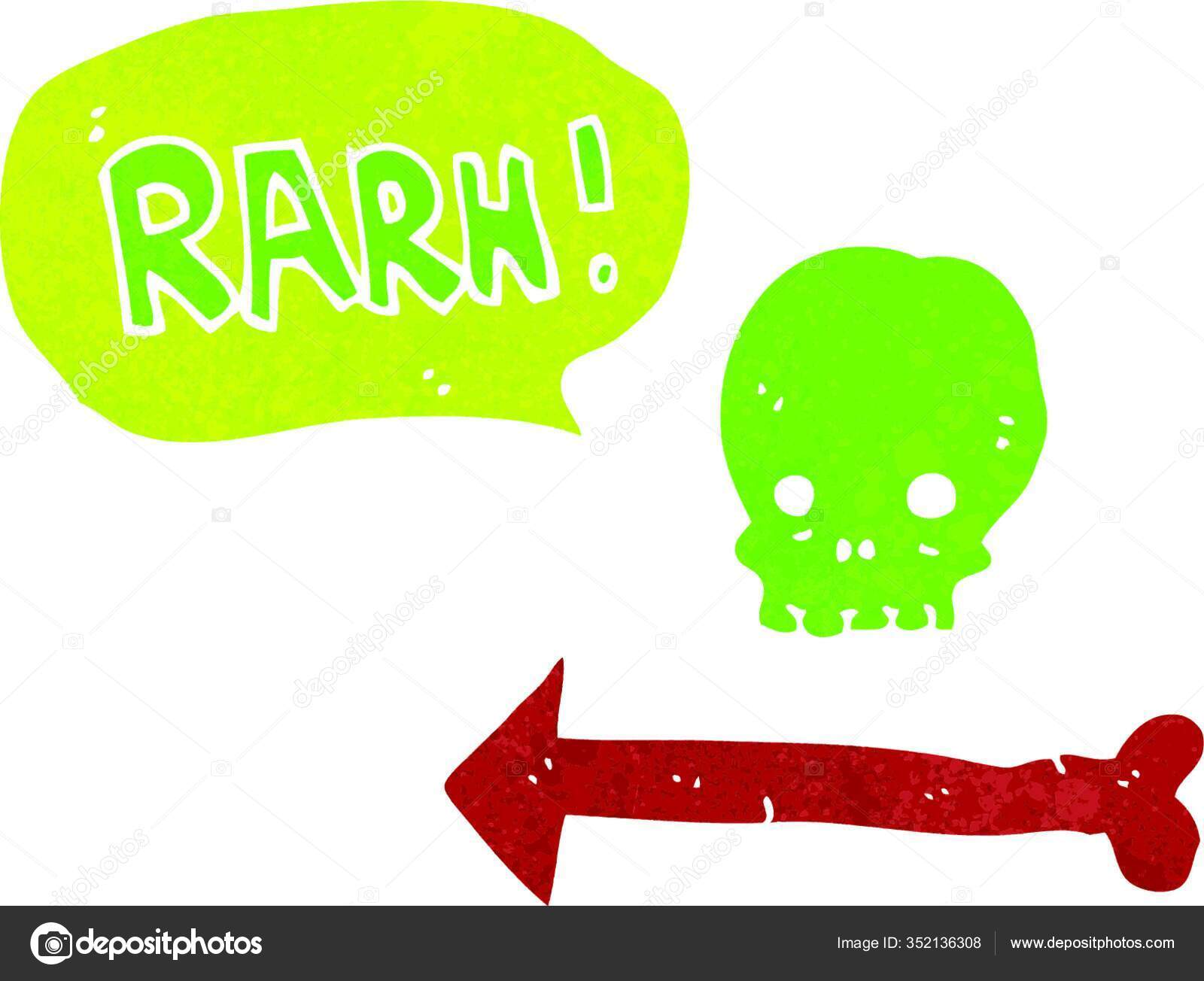 Retro Cartoon Texture Isolated White Stock Vector by ...