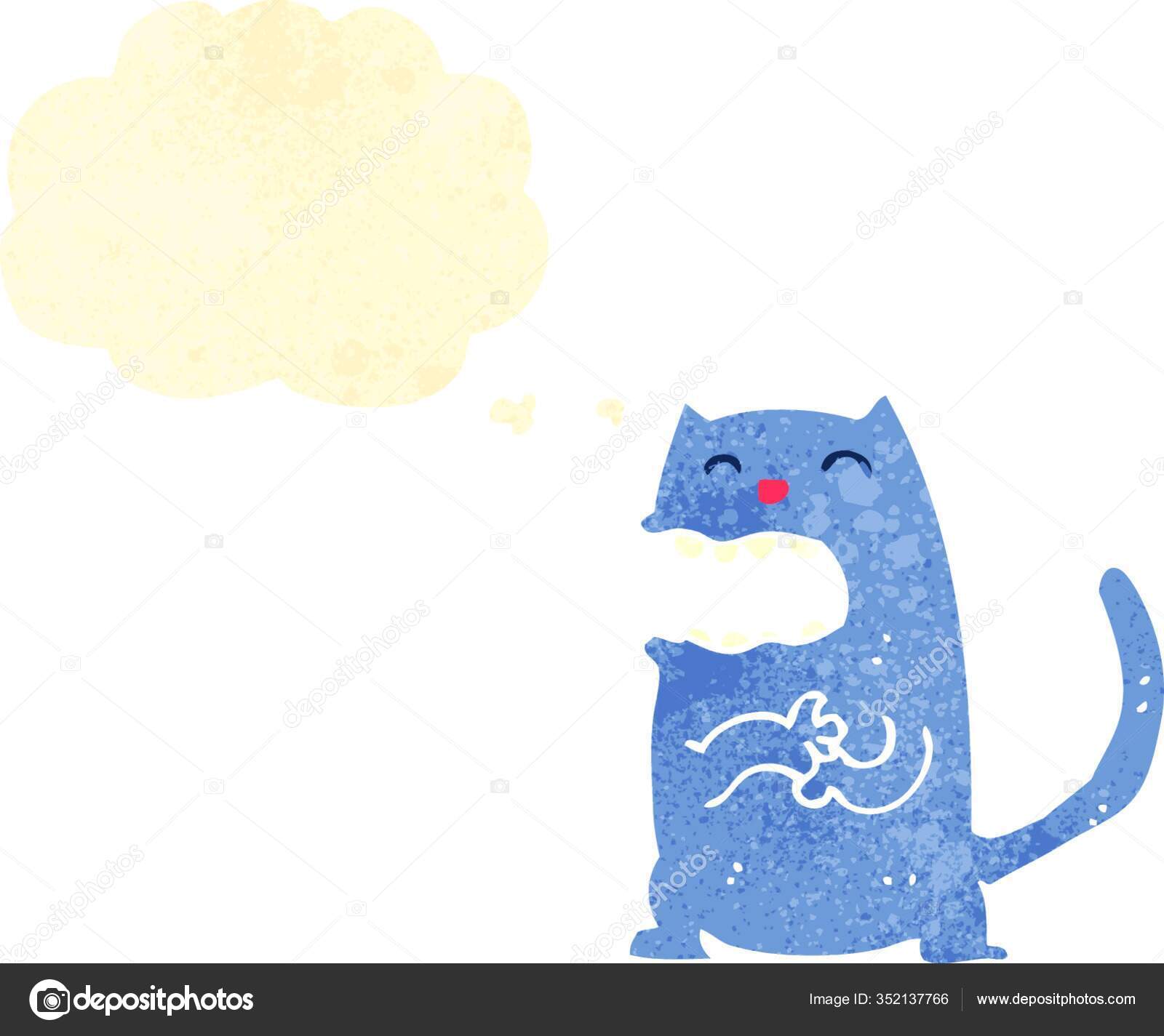 Retro Cartoon Texture Isolated White Stock Vector by ...