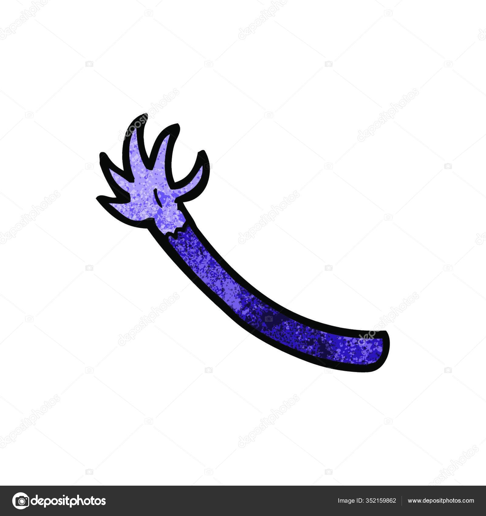 Cartoon Halloween Vampire Arm Stock Vector by ©PantherMediaSeller 352159862