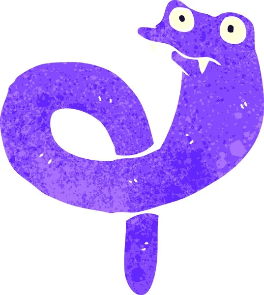 Purple Snake Clipart