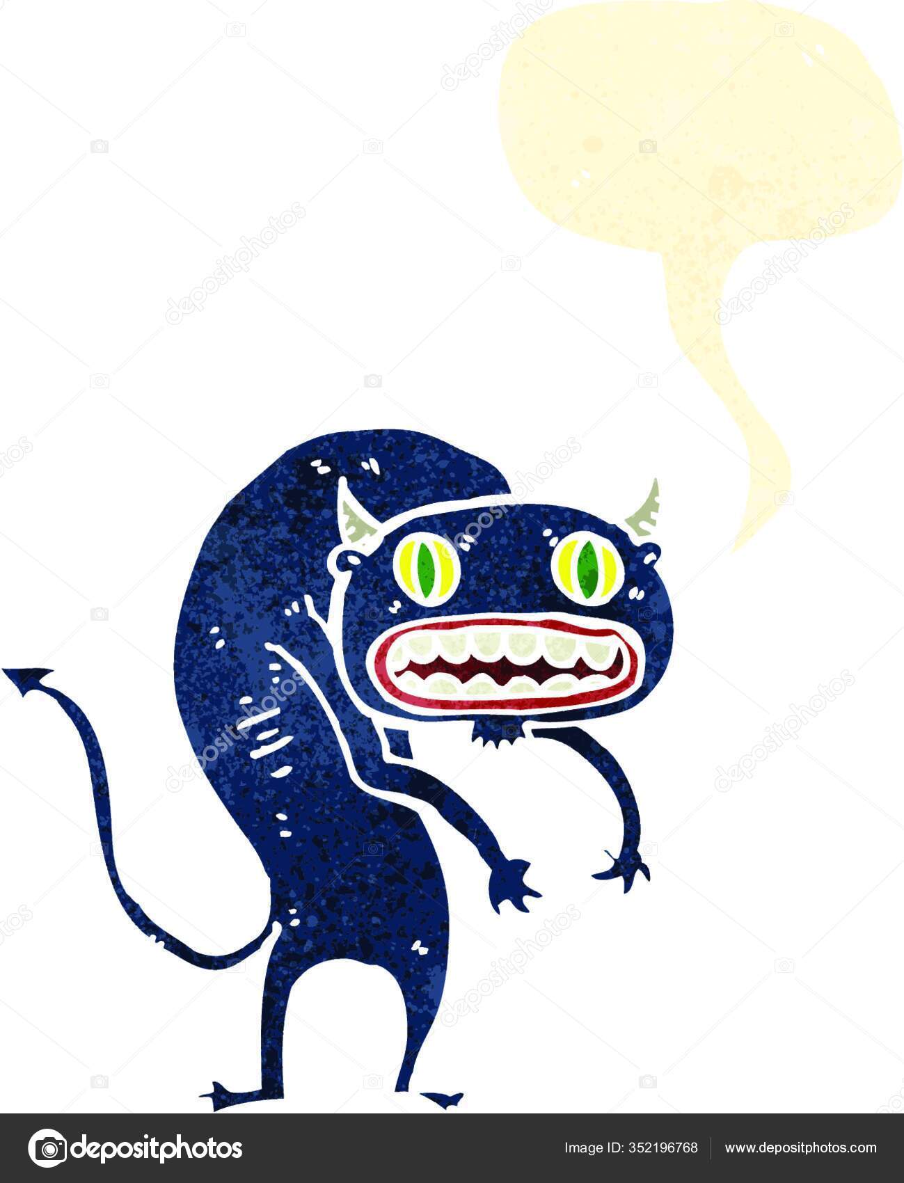 Retro Cartoon Texture Isolated White Stock Vector by ...