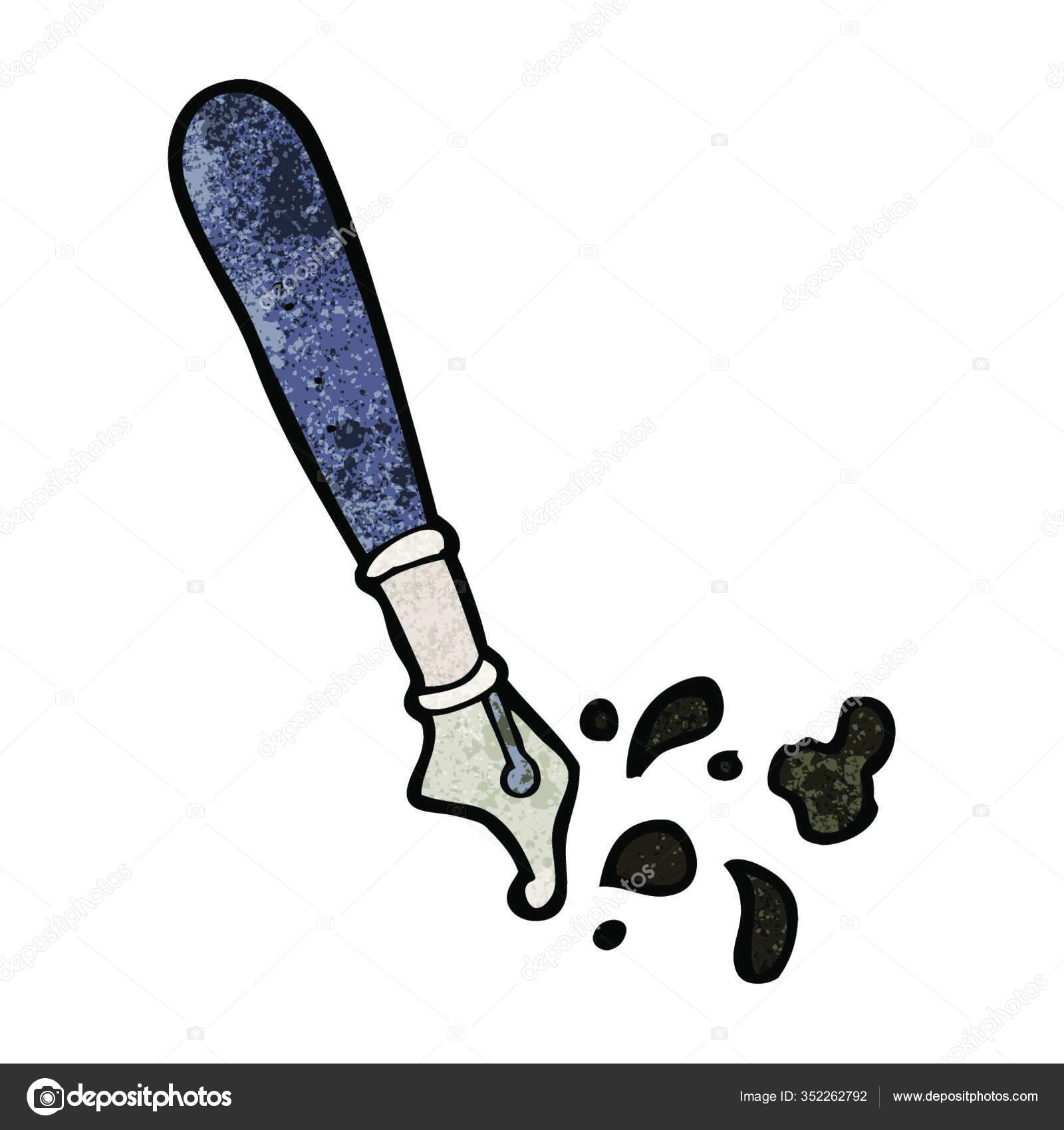 Retro Cartoon Texture Isolated White Stock Vector by ...