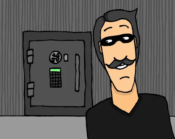 12,332,465 Security guards cartoon Vector Images | Depositphotos