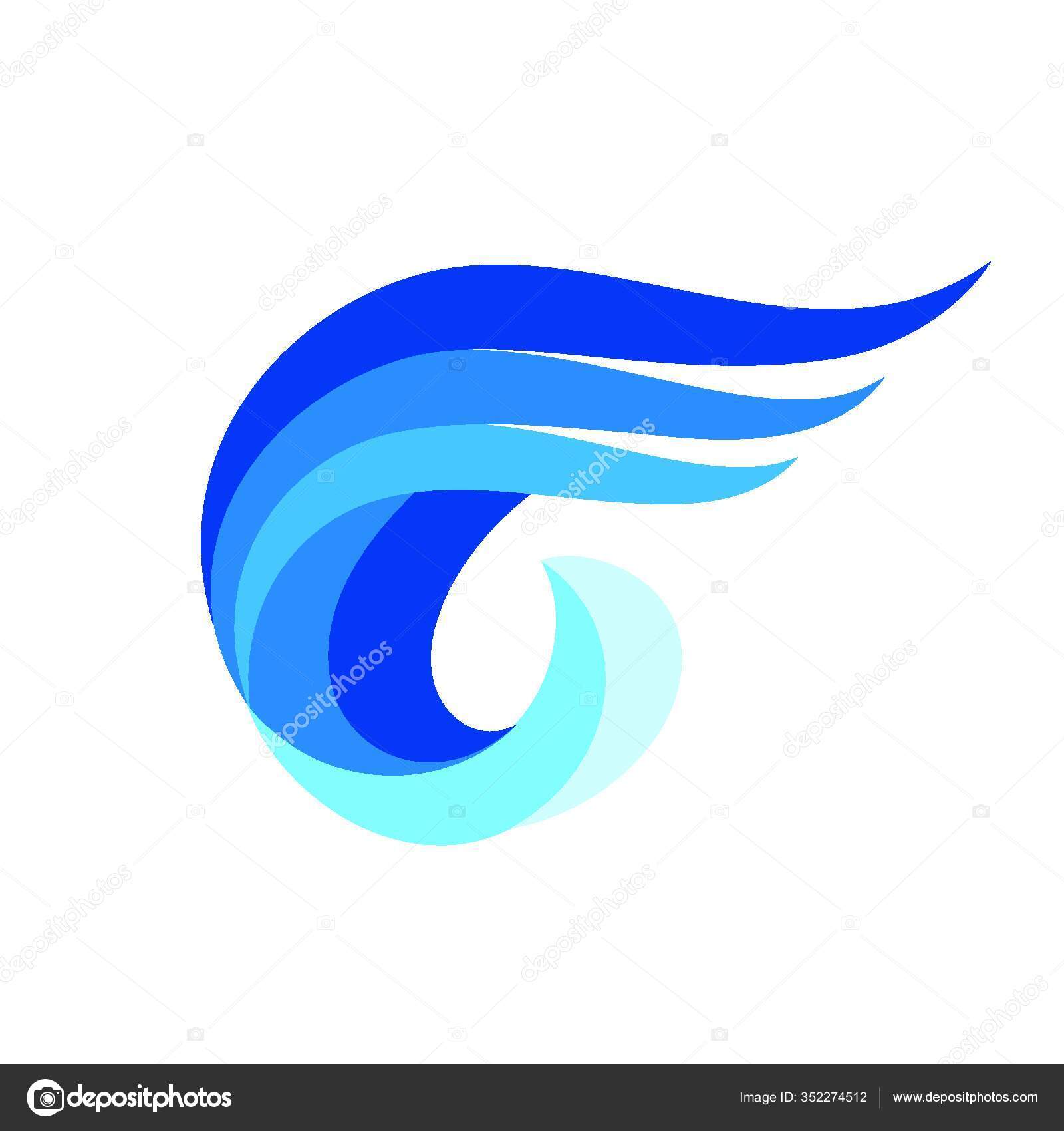 Wave Icon White Background Wave Icon White Background Vector ...