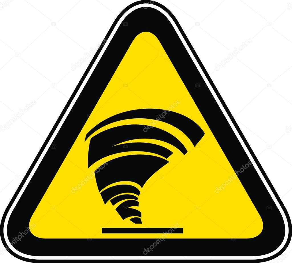 Símbolo de peligro de advertencia triangular. Símbolo de peligro de ...