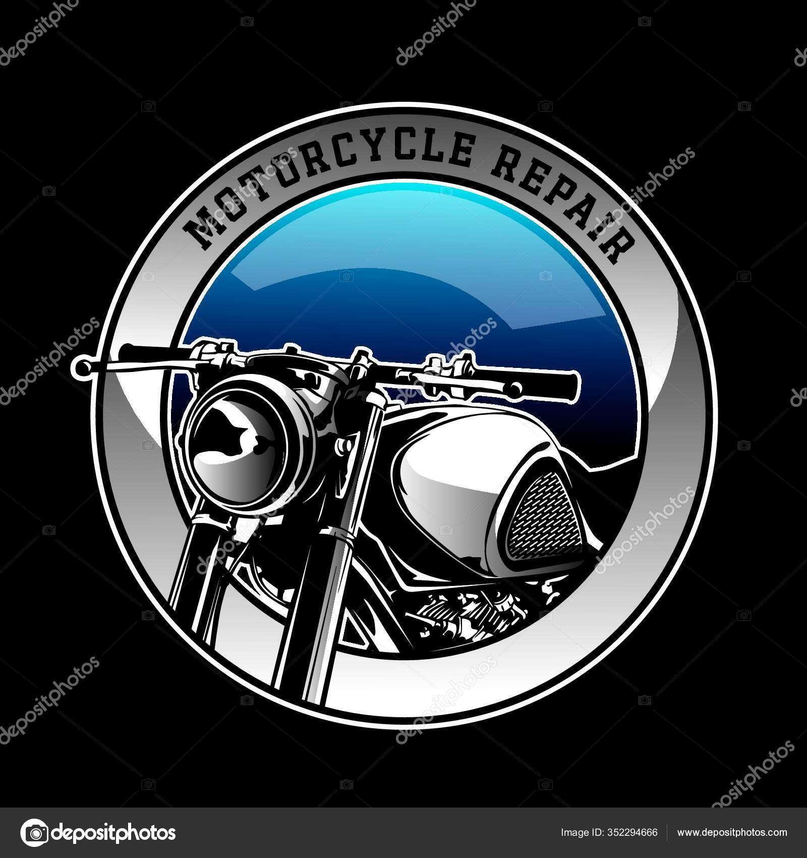 Motorcycle Theme Emblem Logo Badge Bike Motorcycle Theme Emblem Logo ...