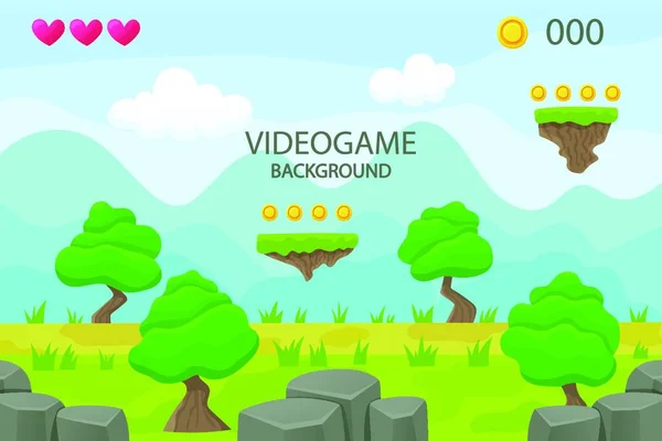 Video Game Asset Menu Icon Background Video Game Asset Menu Stock ...