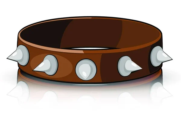 Spiked collar Vector Art Stock Images | Depositphotos