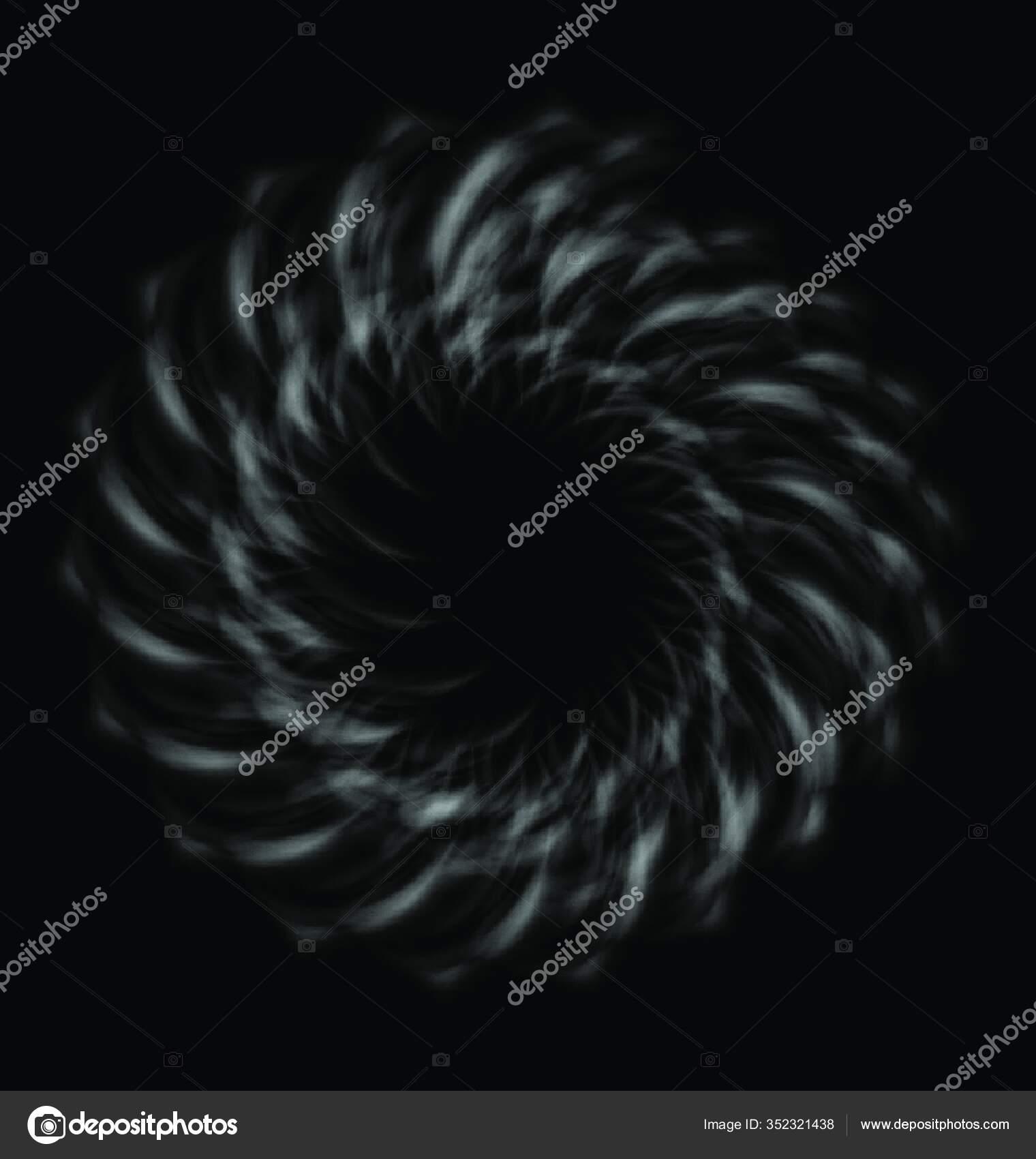 Abstract Background Smoke Circle Illustration Abstract Background Smoke ...