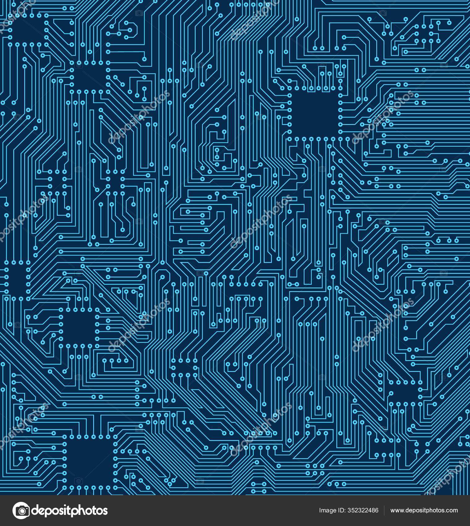 Digital Circuit Background Texture Processor Motherboard Digital Circuit Background Texture ...
