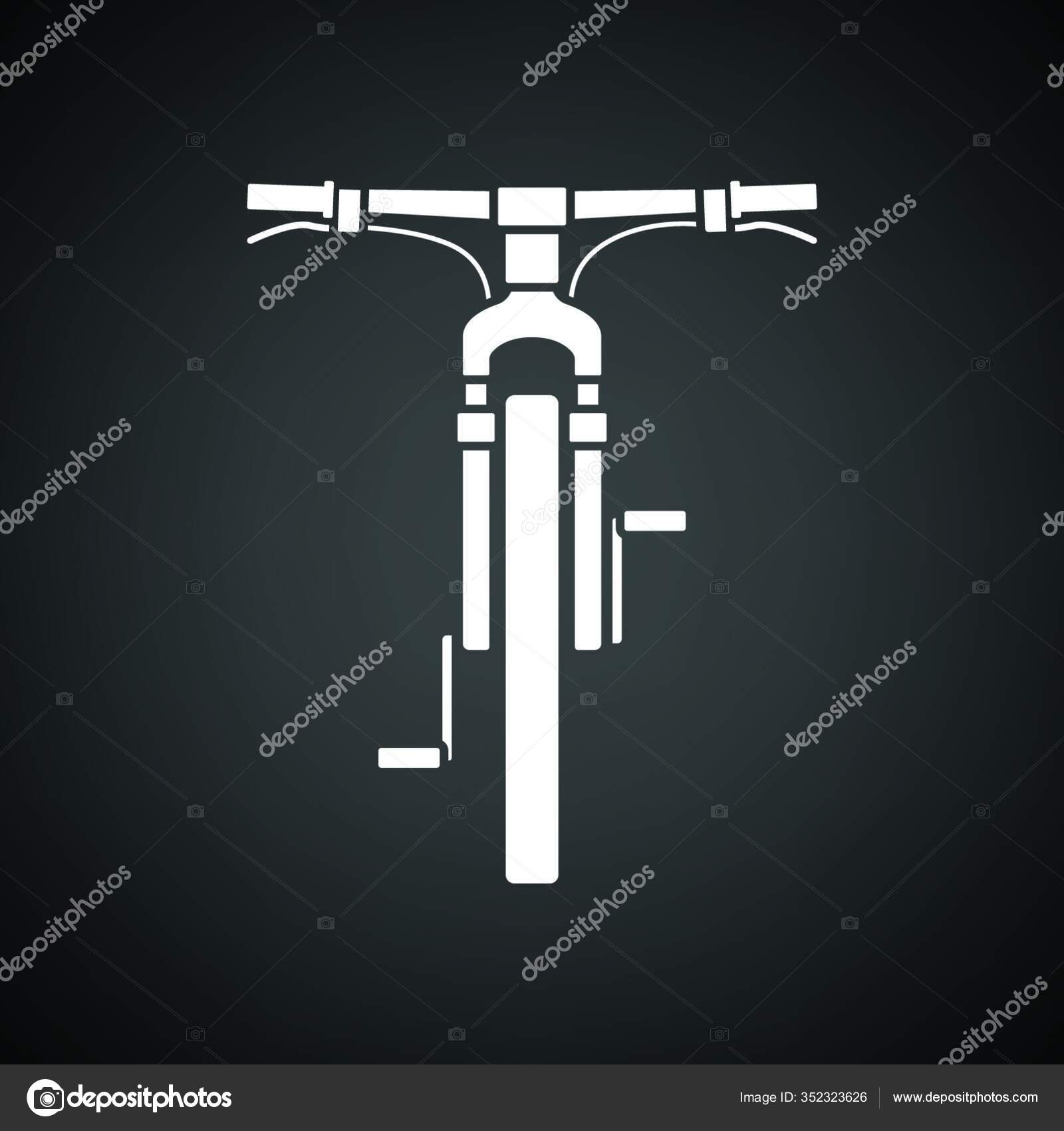 Bike Front Vector