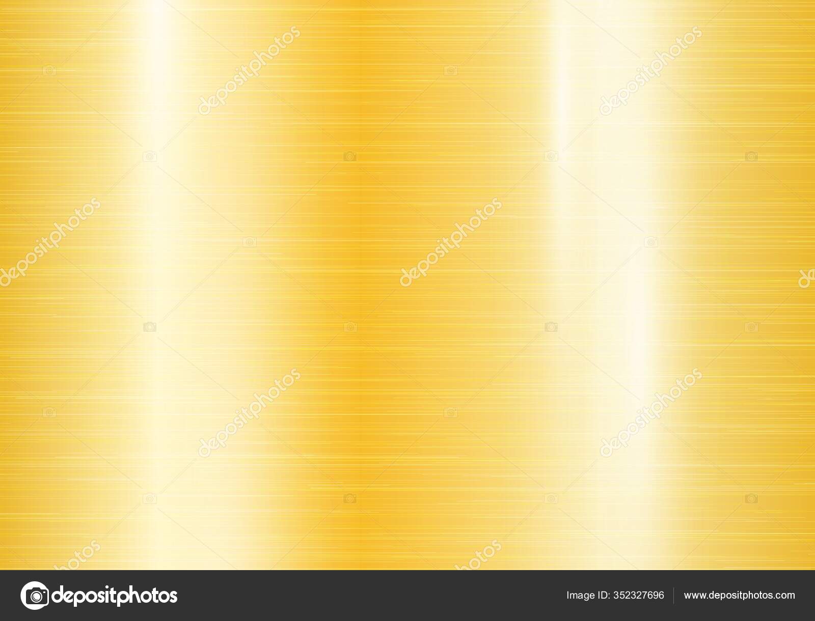 Colorful Gold Metallic Gradient Polished Metal Effect Bright Highlights ...