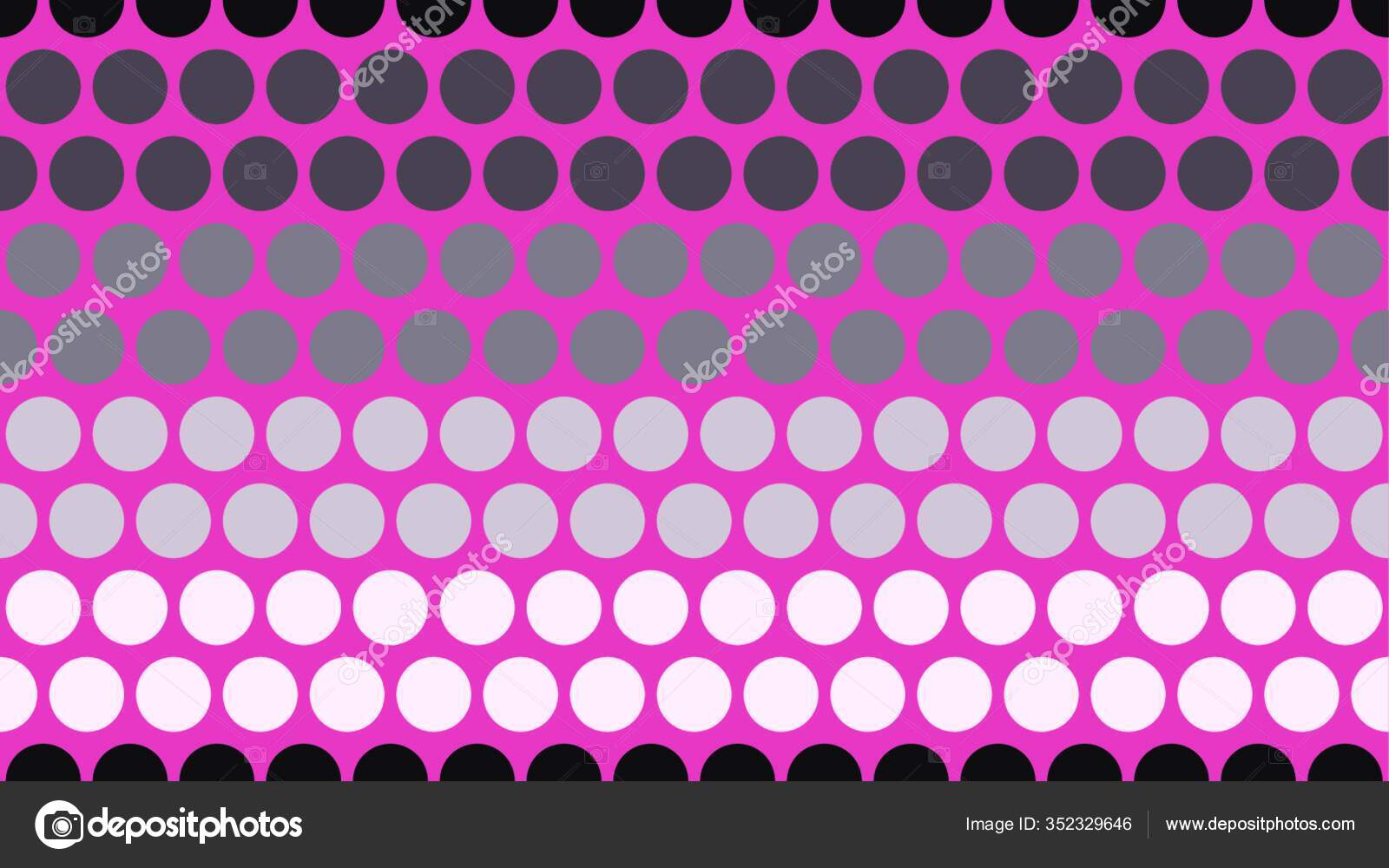 Polka Dot Pop Art Creative Design Vector Illustration Abstract ...