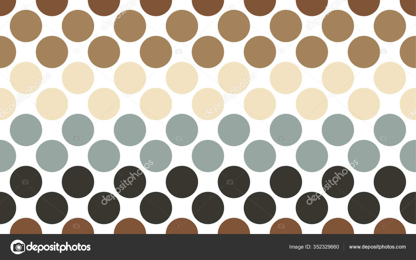 Polka Dot Pop Art Creative Design Vector Illustration Abstract ...