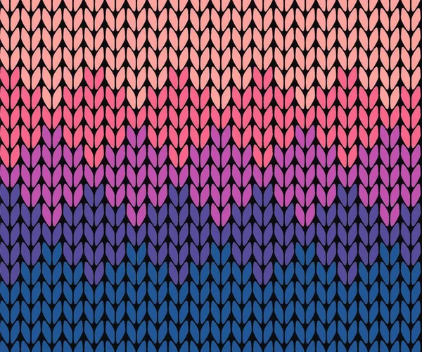 Seamless gradient knitting pattern — Free Stock Vector © WitchEra #105381490