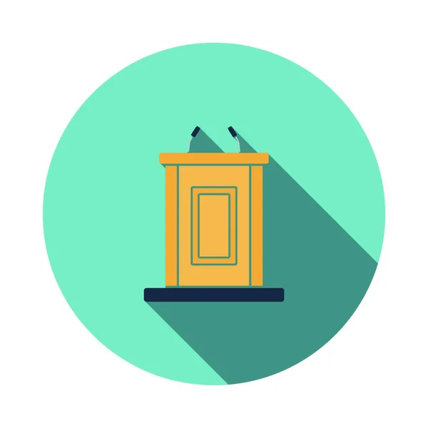 Witness stand icon Stock Vector Image by ©angelp #258088722