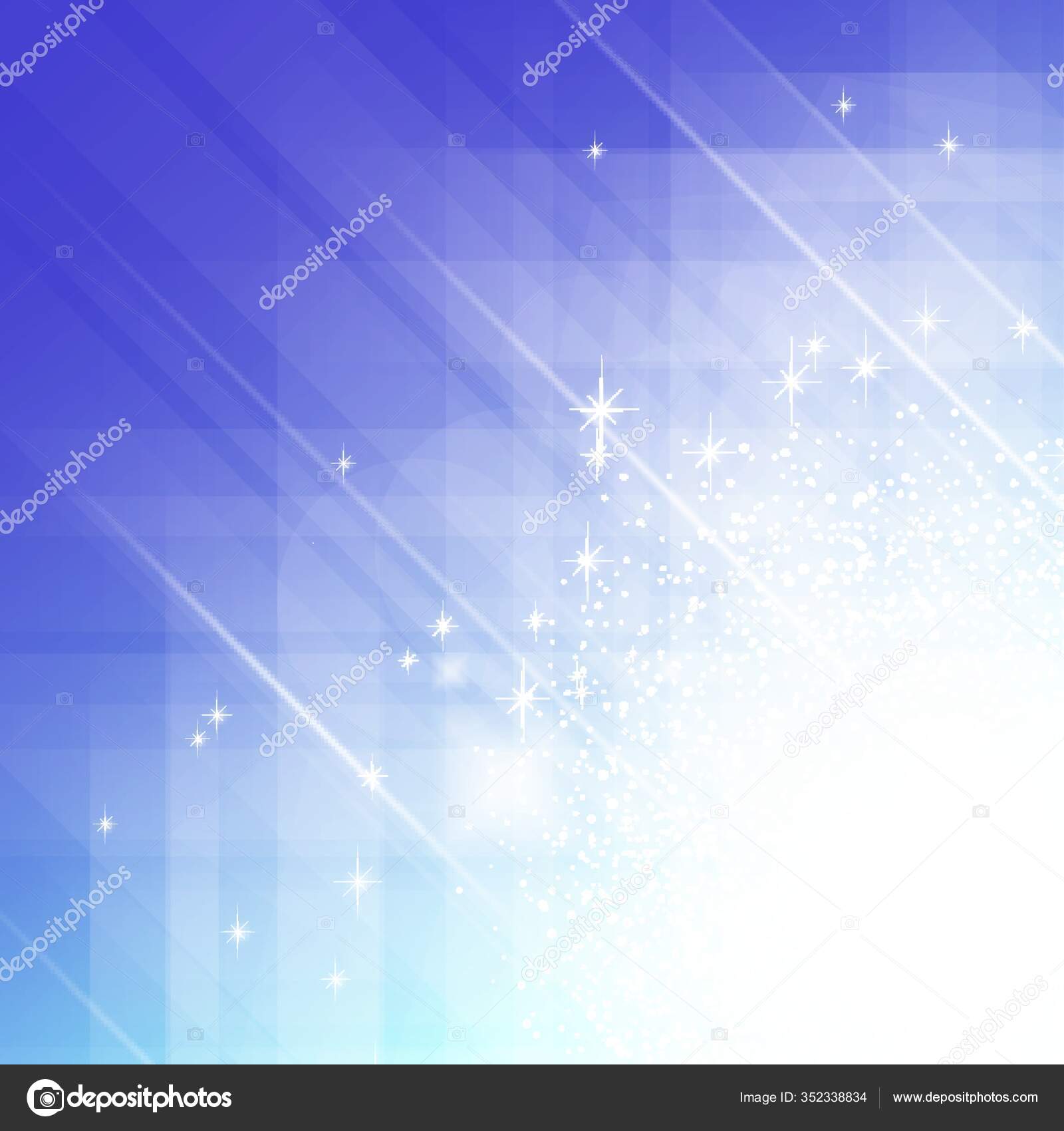 Abstract Shining Background Lightening Colors Full Vector Stock Vector ...