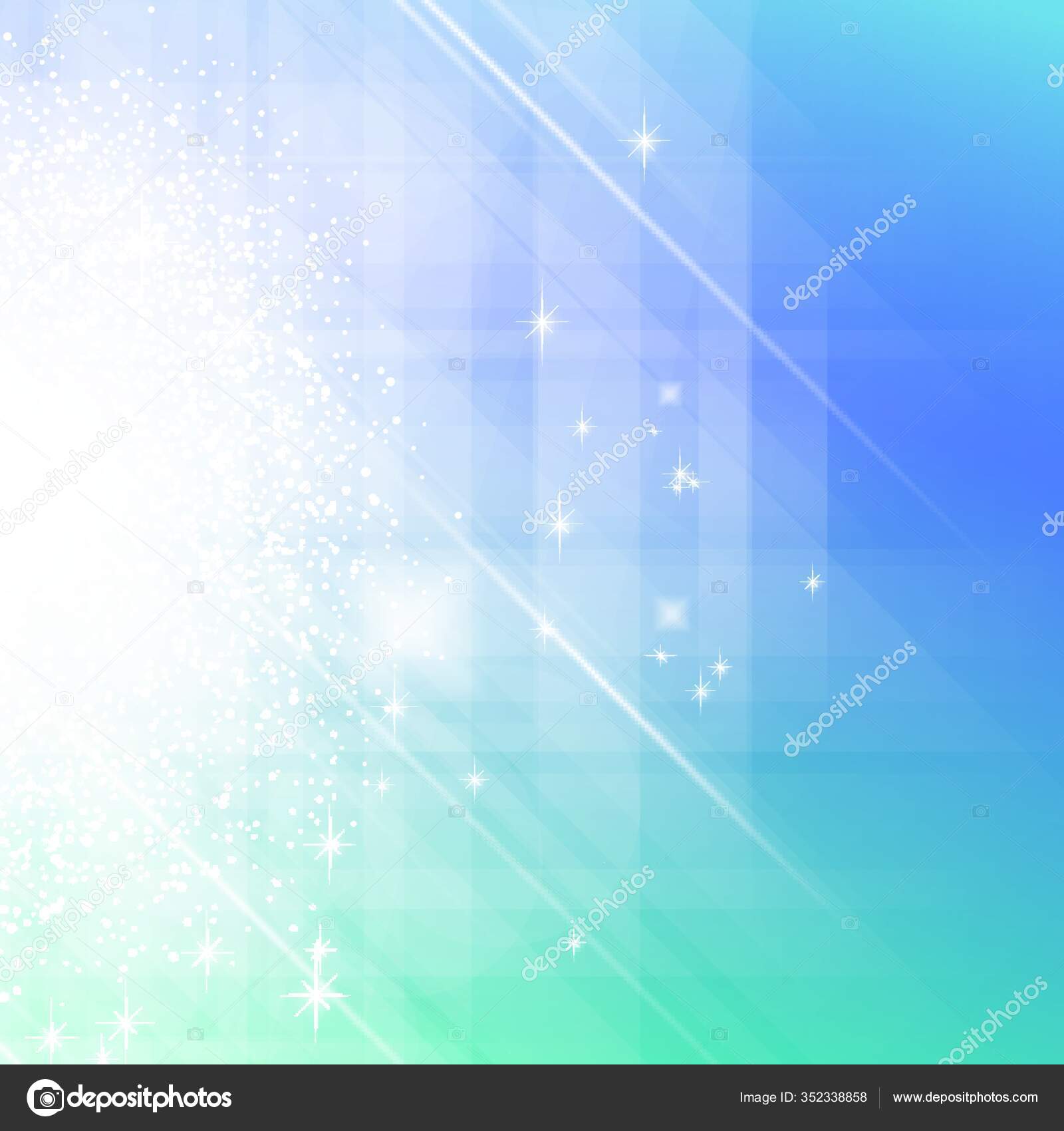 Abstract Shining Background Lightening Colors Full Vector Stock Vector ...