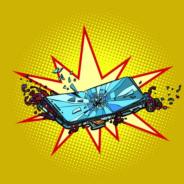 Smashed Vector Art Stock Images | Depositphotos