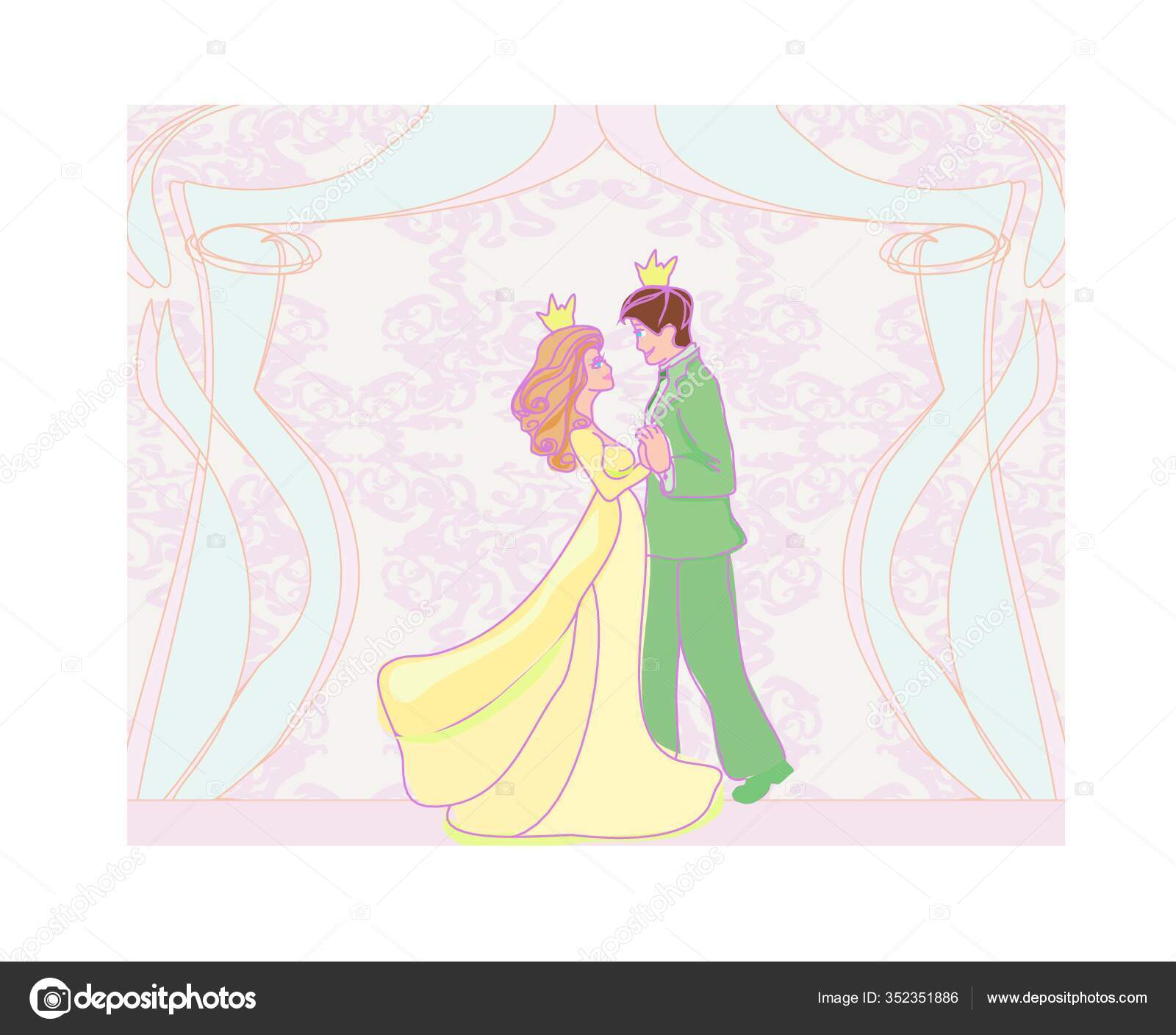 Dans Eden Prens Prensesin Resmi ©PantherMediaSeller 352351886'e ait ...