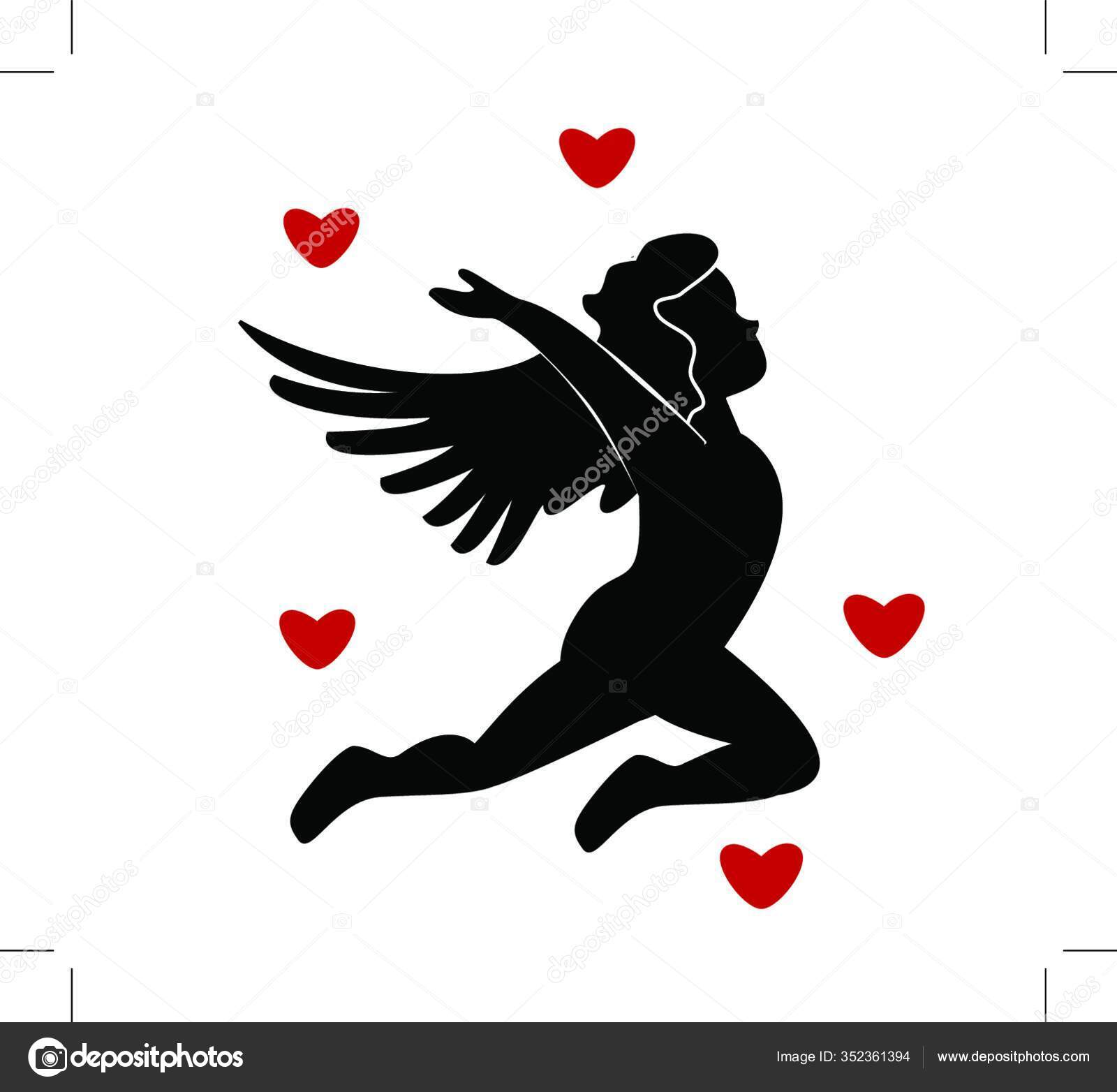 Angel Vector Vector Ilustración Vector de stock por ©PantherMediaSeller ...