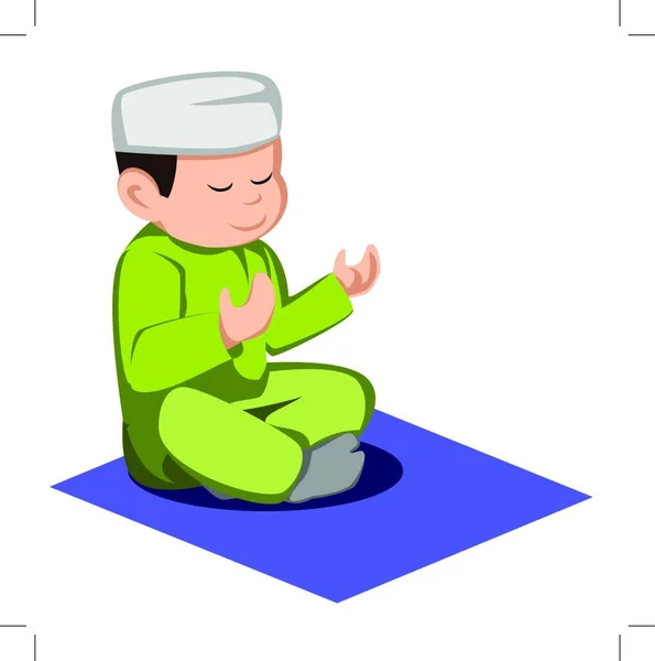 Islamic Prayer Clipart