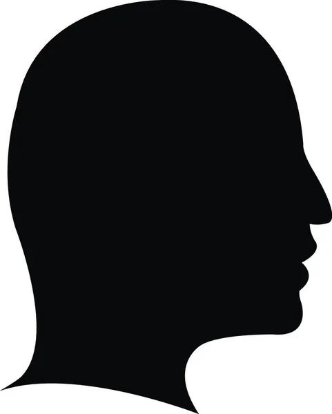 Fat Man Head Silhouette Vector Stock Vector by ©PantherMediaSeller ... Fat Man Head Silhouette Vector Stock Vector by ©PantherMediaSeller ...