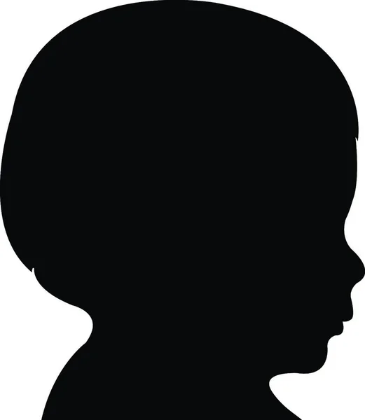 100,000 Child head silhouette Vector Images | Depositphotos