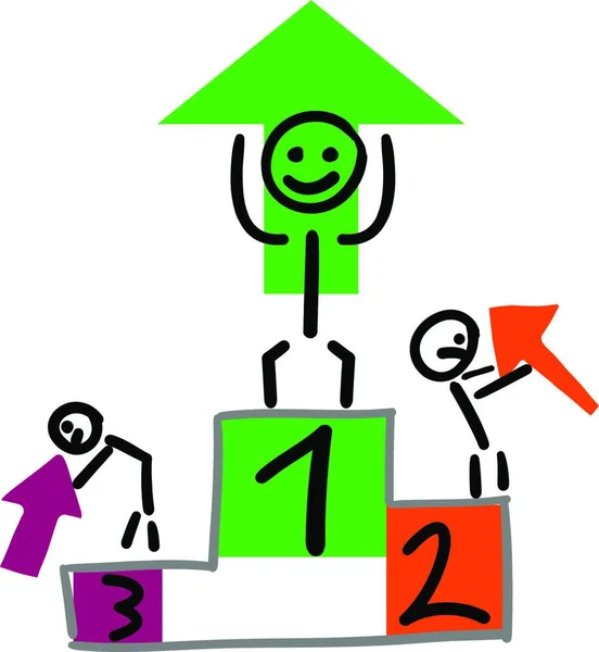 Winners podium Vector Images | Depositphotos