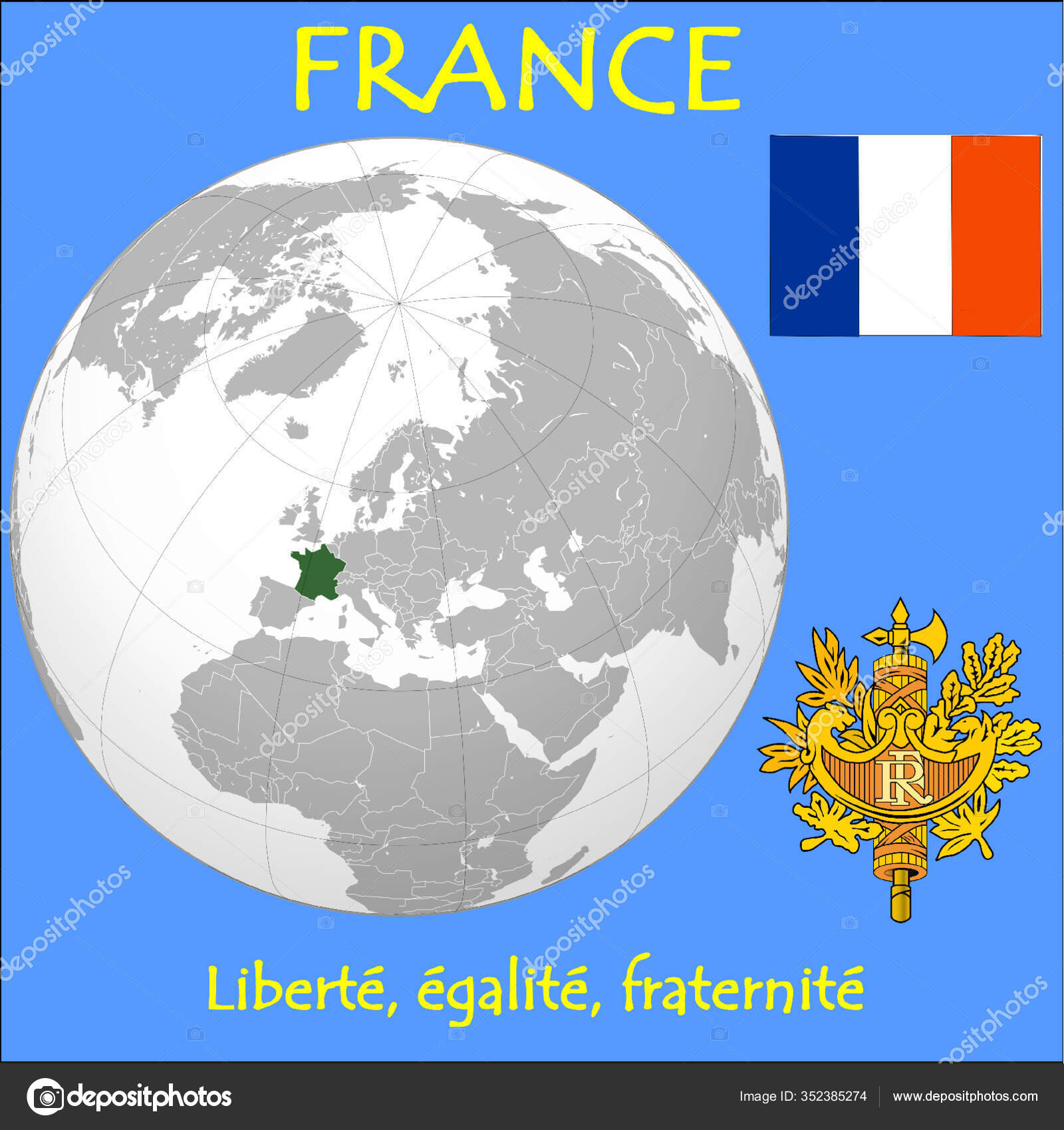 Location Emblem Map Motto Stock Vector Image by ©PantherMediaSeller ...