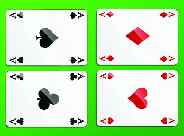 Individual Playing Card Clipart