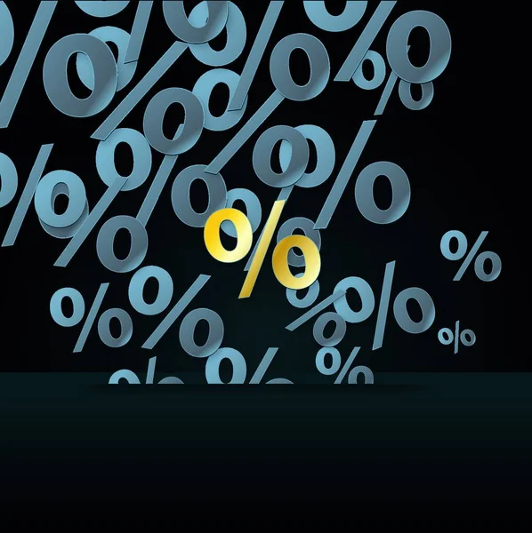 Stick Figures Calculator Percentages Stock Vector by ...