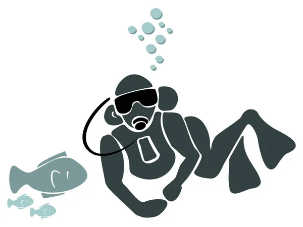 319 Frogman Vector Images | Depositphotos