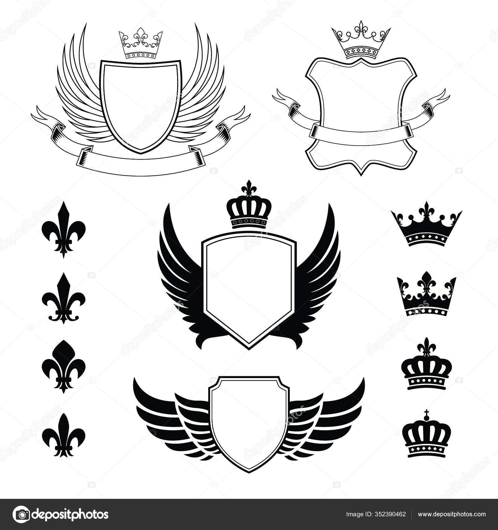Coat Of Arms Shield Designs