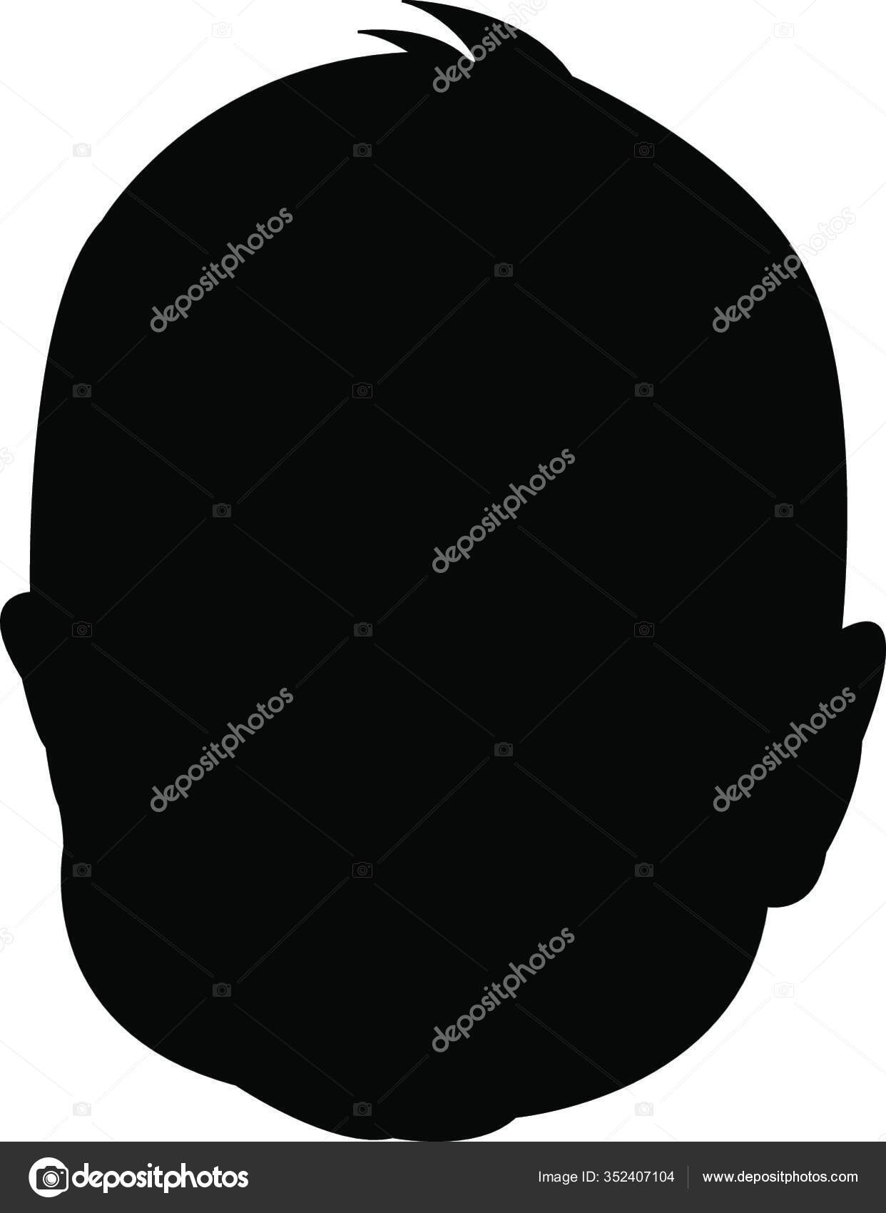 Vector Silueta Bebé Vector de stock #352407104 de ©PantherMediaSeller