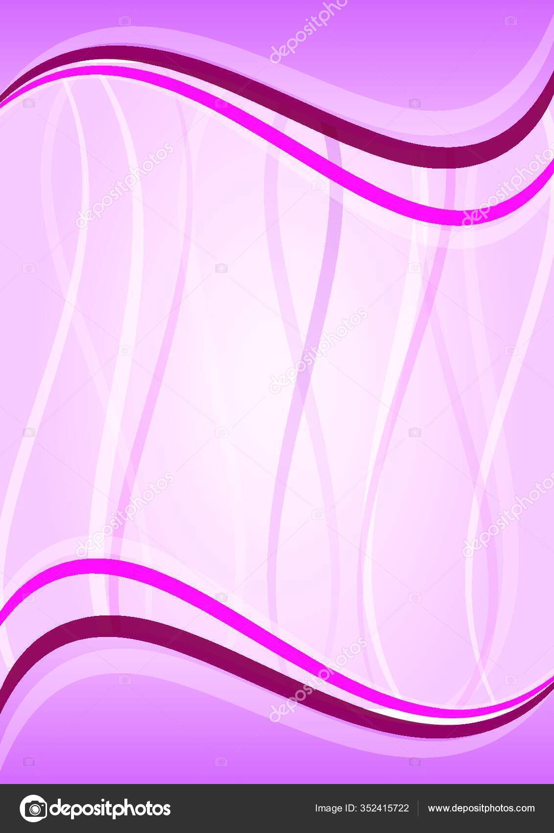 Illustration Pink Mallow Design Background Stock Illustration by ...