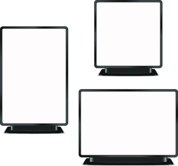 Billboards Stock Vector Image by ©human_306 #42467875