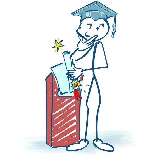 114 Graduation stick figure Vector Images | Depositphotos