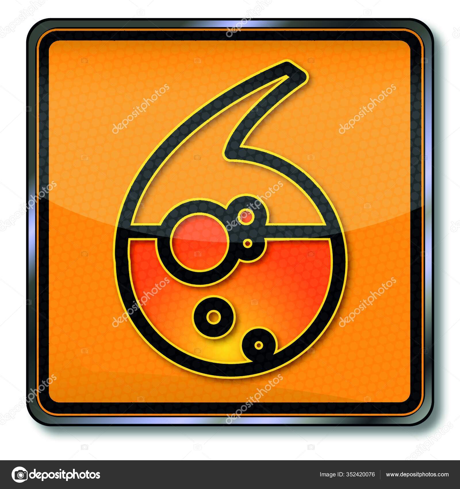 Shield Chemistry Erlenmeyer Flask Research Stock Vector Image by ...