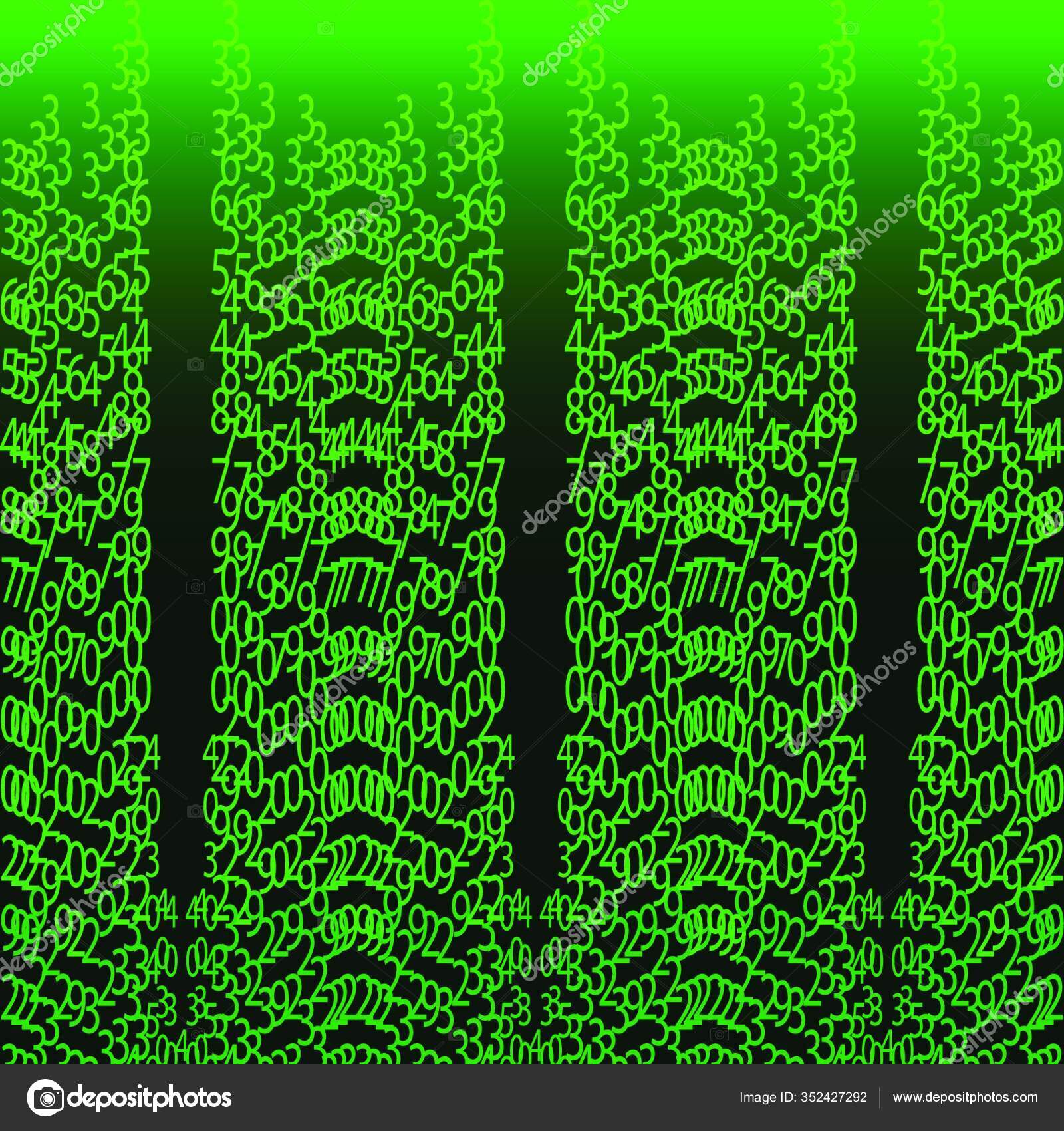 Matrix Concept Abstract Technology Background Programming Coding Hacker ...