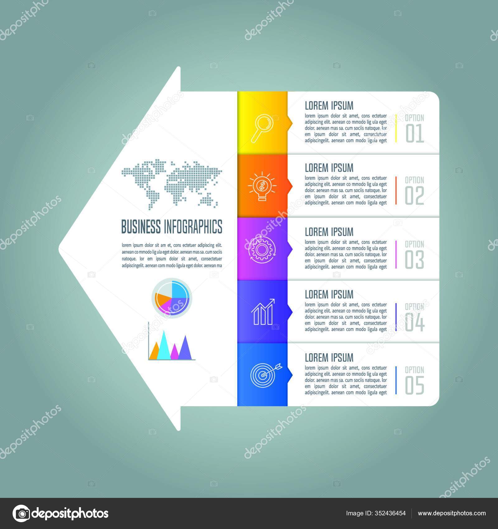Creative Concept Infographic Timeline Infographic Design Vector ...