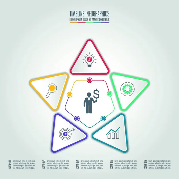 Infographic Definition Iconography Symbols