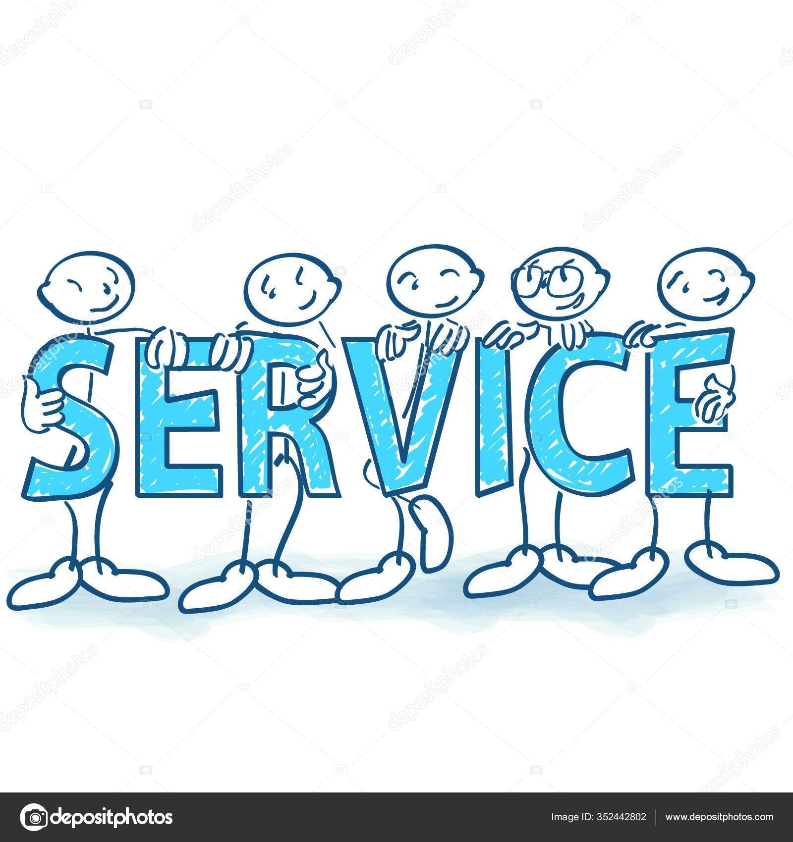 Stick Figures Posters Service Stock Vector Image by ©PantherMediaSeller ...