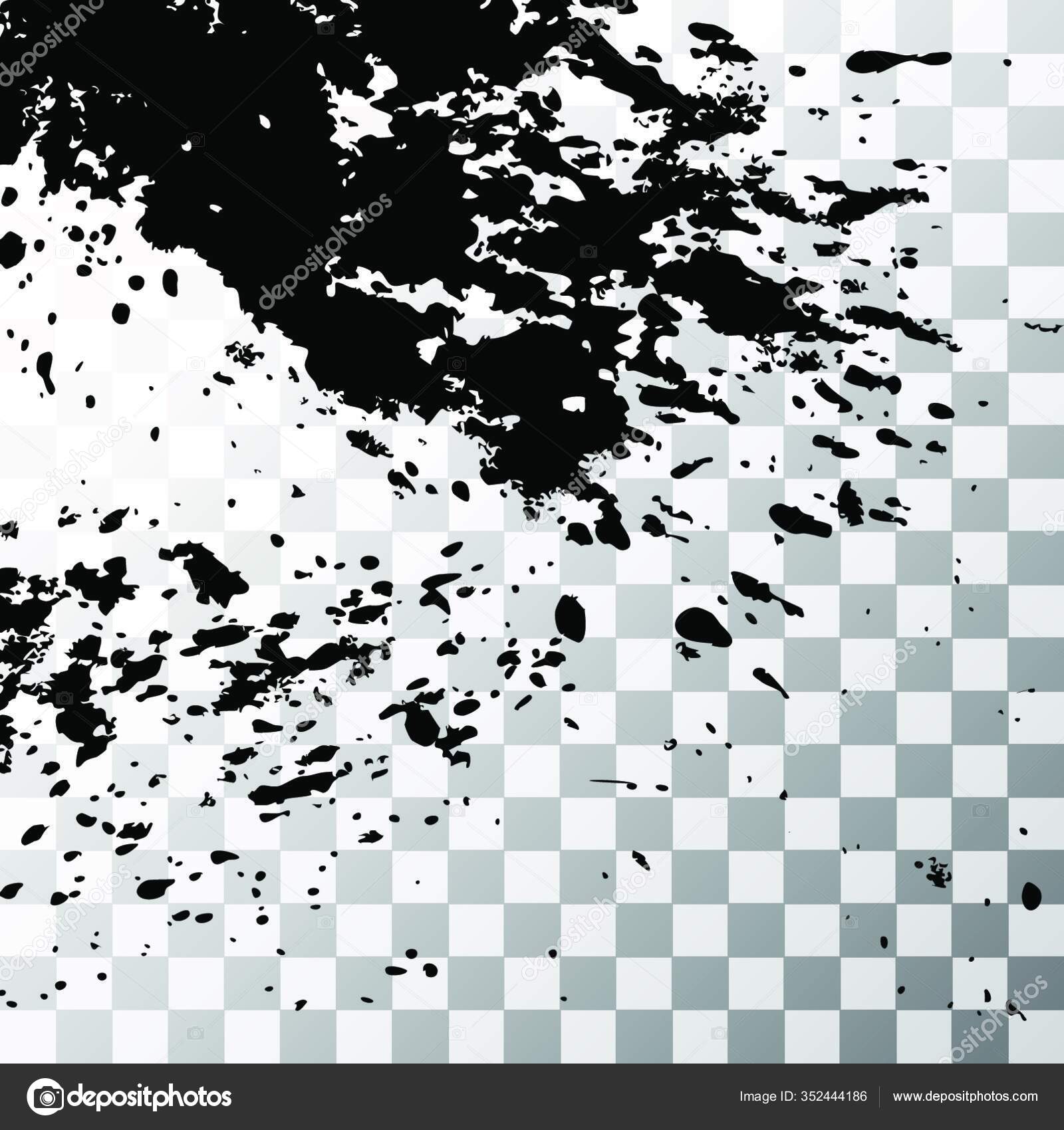 Black Ink Paint Explosion Splatter Artistic Cover Design Sketch Drawing ...