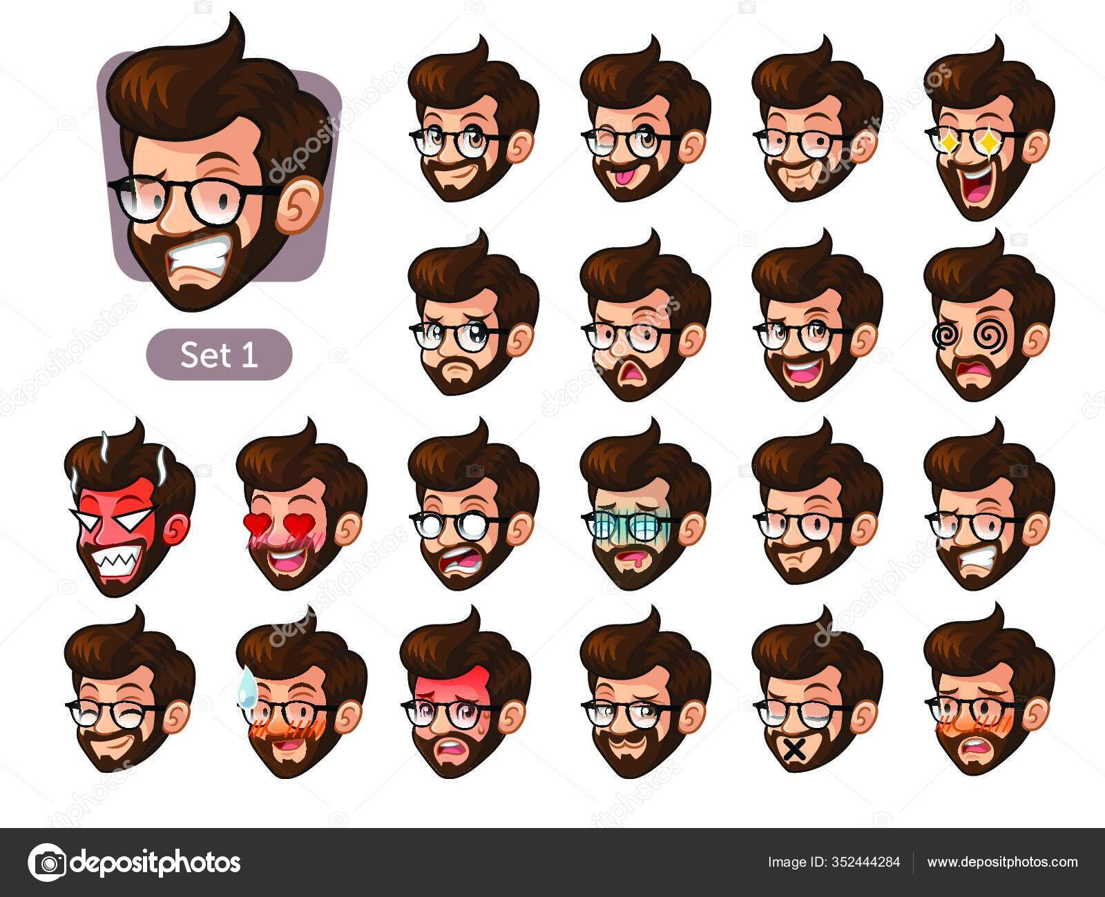 Simple Animation Character Design