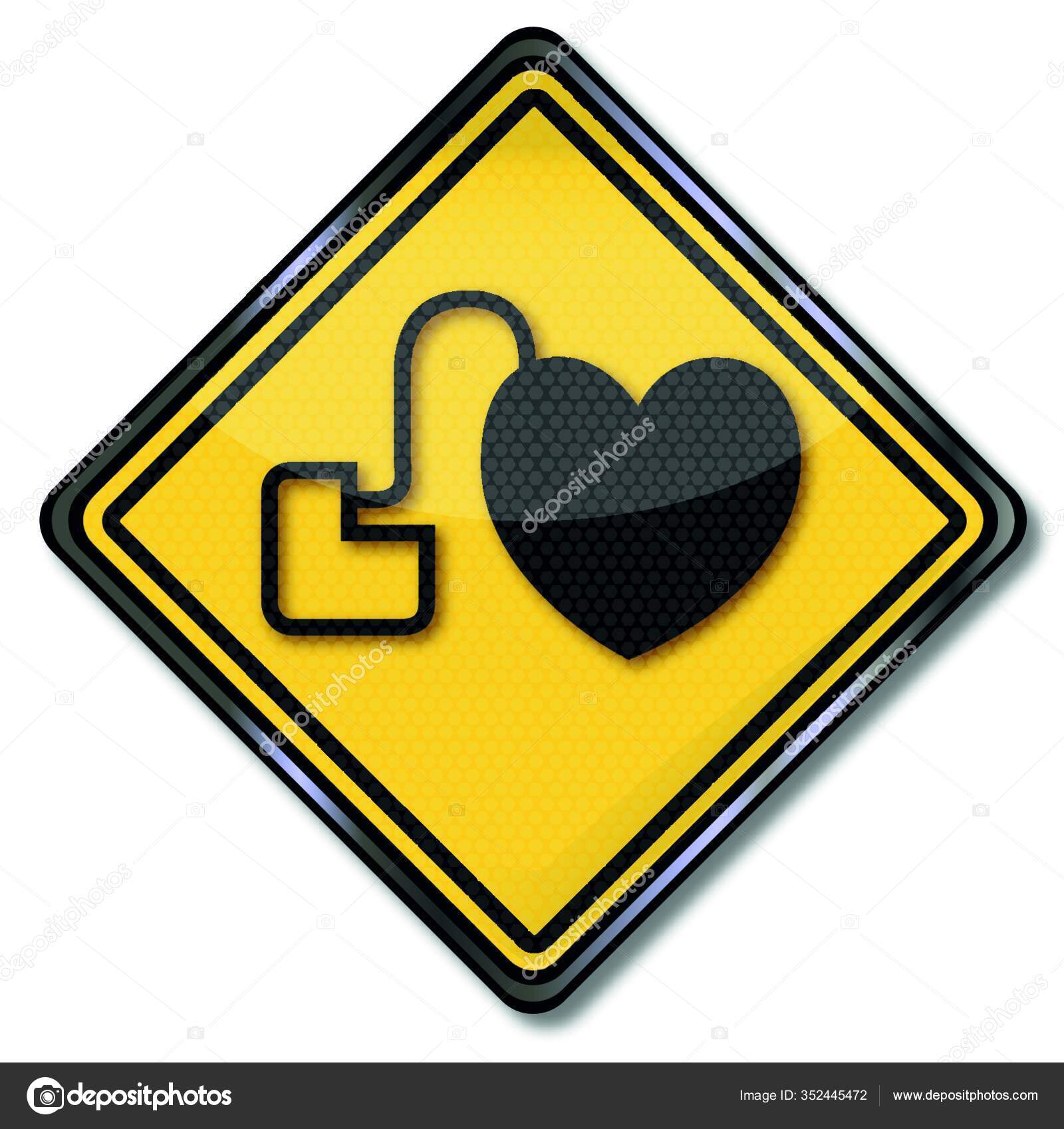 Shield Pacemaker Heart Stock Vector Image by ©PantherMediaSeller #352445472
