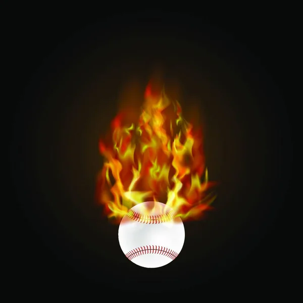 100,000 Flaming baseball Vector Images | Depositphotos