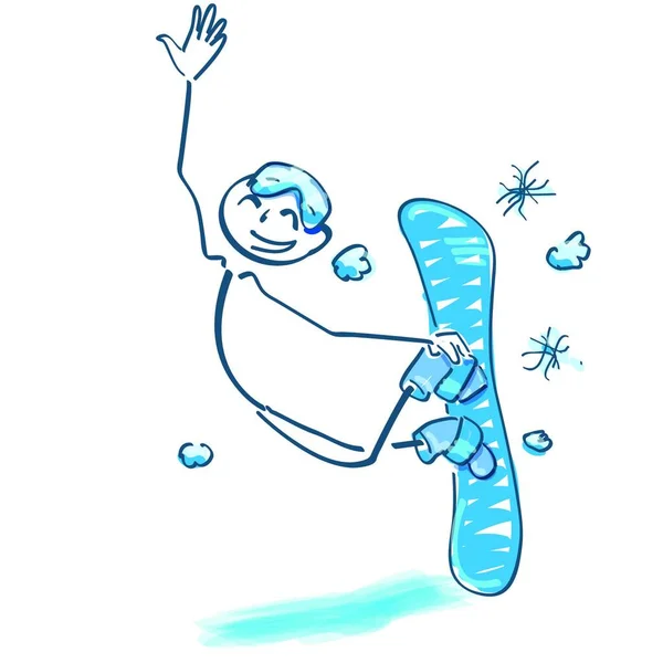 Stick Figure Shows Poster Stock Vector Image by ©PantherMediaSeller ...