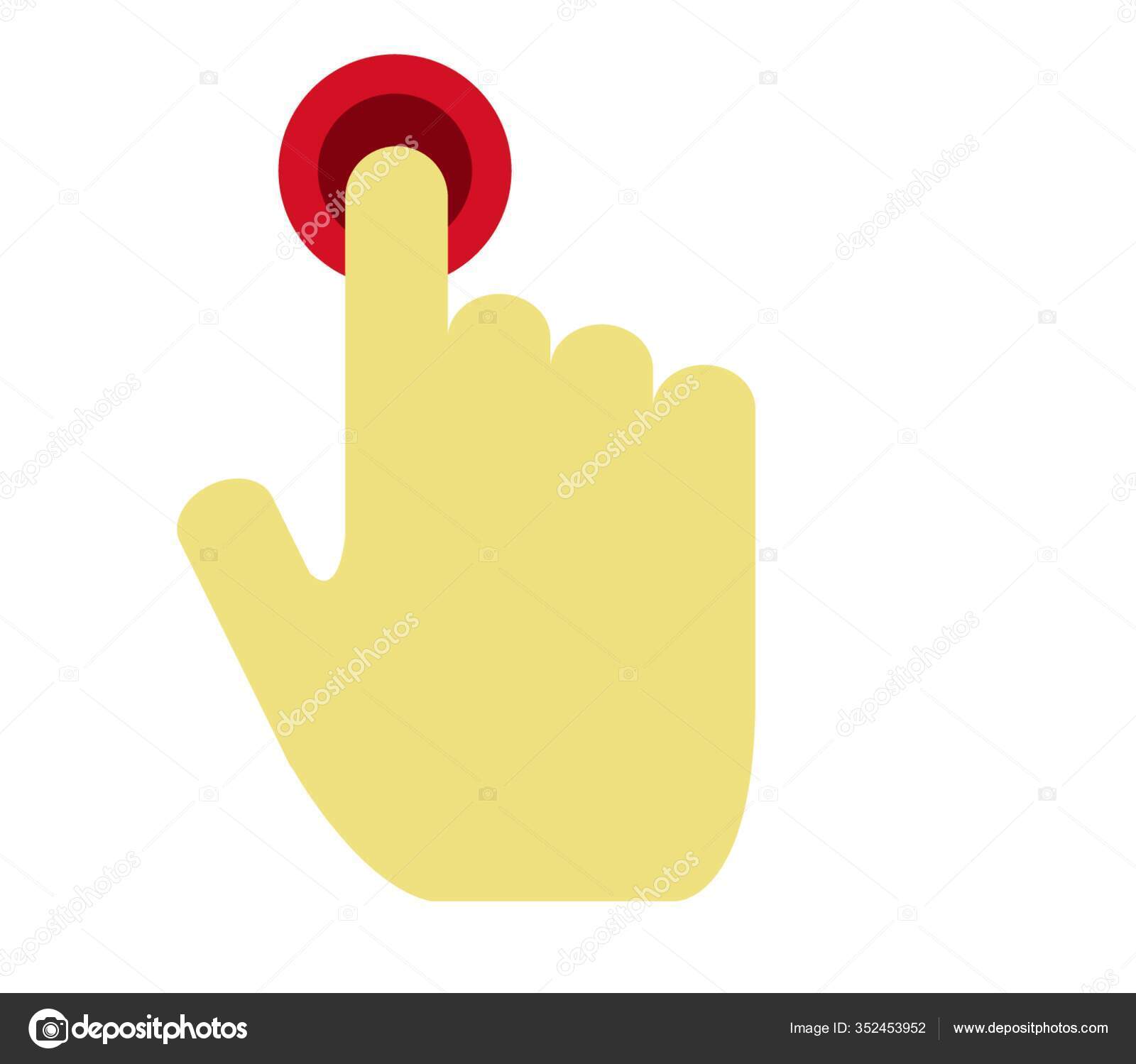 Push Button Design Background Stock Vector by ©PantherMediaSeller 352453952 Push Button Design Background Stock Vector by ©PantherMediaSeller 352453952